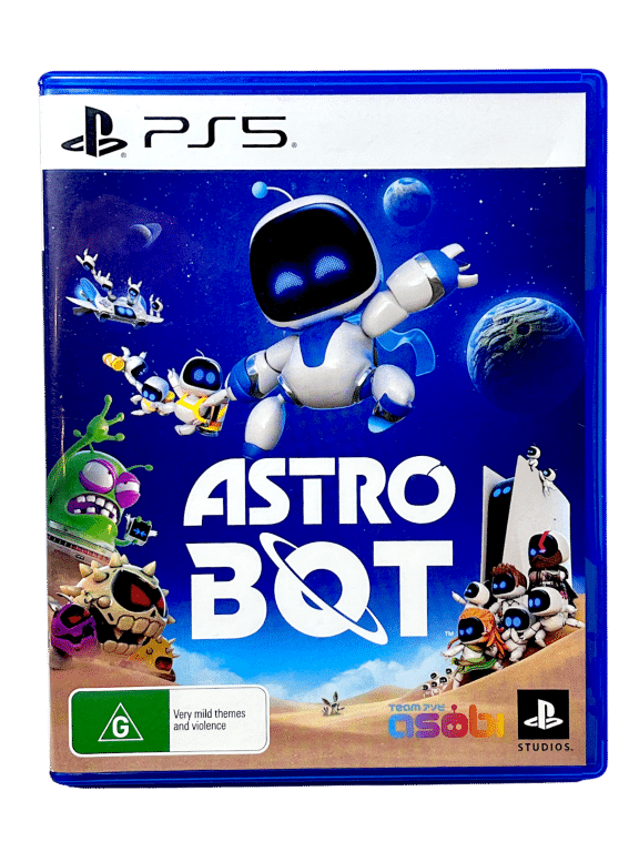 Astro Bot (PS5) *MINT COMPLETE* - Appleby Games