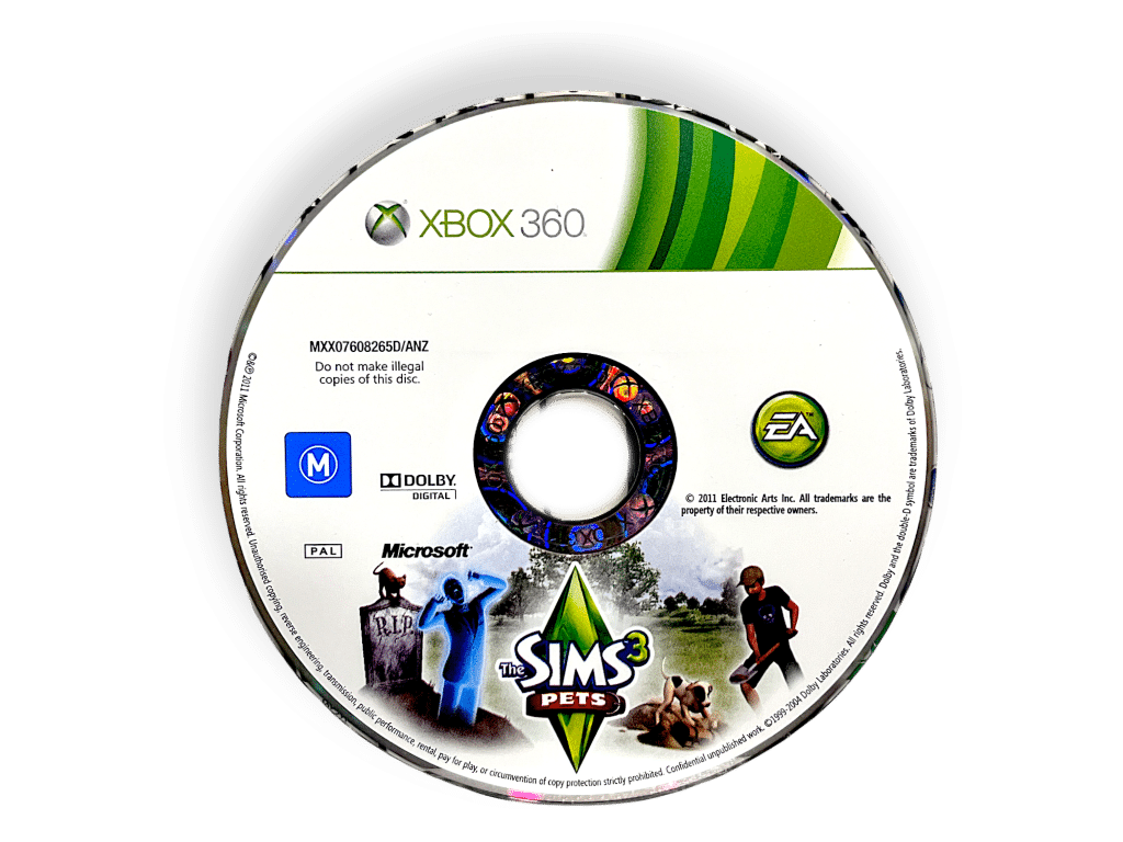 The SIMS 3: PETS (Xbox 360) - Appleby Games