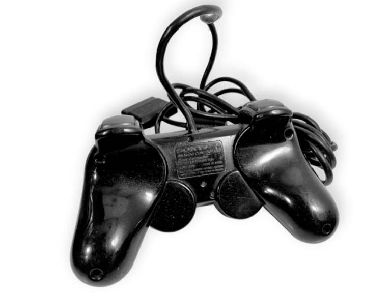 Official SONY PS2 Controller Dualshock (Black) *PREOWNED* - Appleby Games