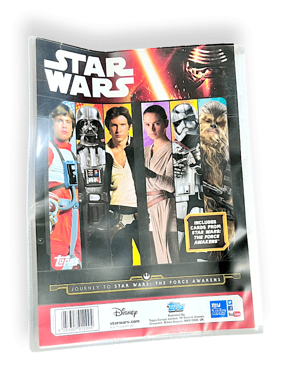 Star Wars Journey to The Force Awakens Collector Binder (Topps ...
