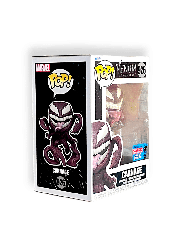 Funko Pop! Venom: Let There Be Carnage #926 – Carnage (SCCC 2021 EXCL ...