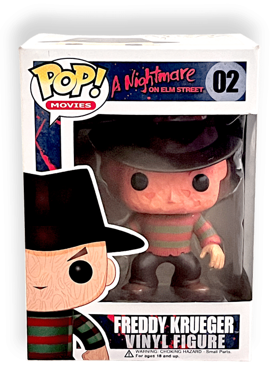 Funko Pop! Movies – A Nightmare on Elm Street #02 – Freddy Krueger ...