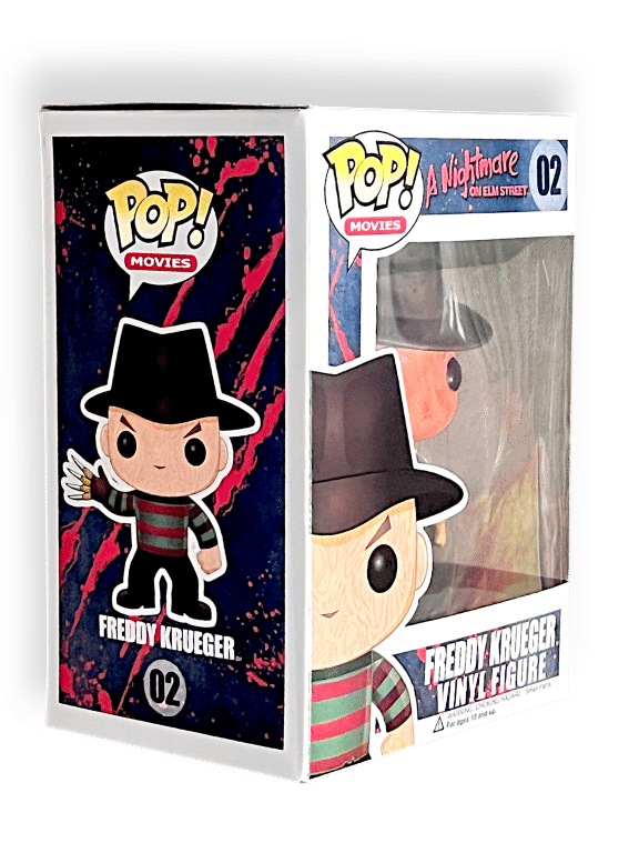 Funko Pop! Movies – A Nightmare on Elm Street #02 – Freddy Krueger ...