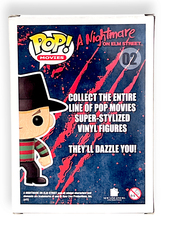 Funko Pop! Movies – A Nightmare on Elm Street #02 – Freddy Krueger ...