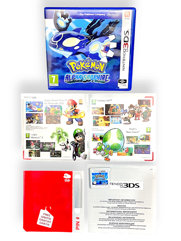 Pokemon Alpha Sapphire (Nintendo 3DS) - Appleby Games