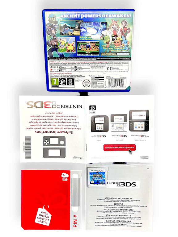 Pokemon Alpha Sapphire (Nintendo 3DS) - Appleby Games