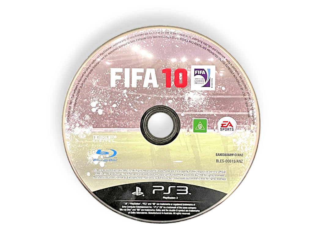 FIFA 10 (PlayStation 3 - Disc Only) - Appleby Games