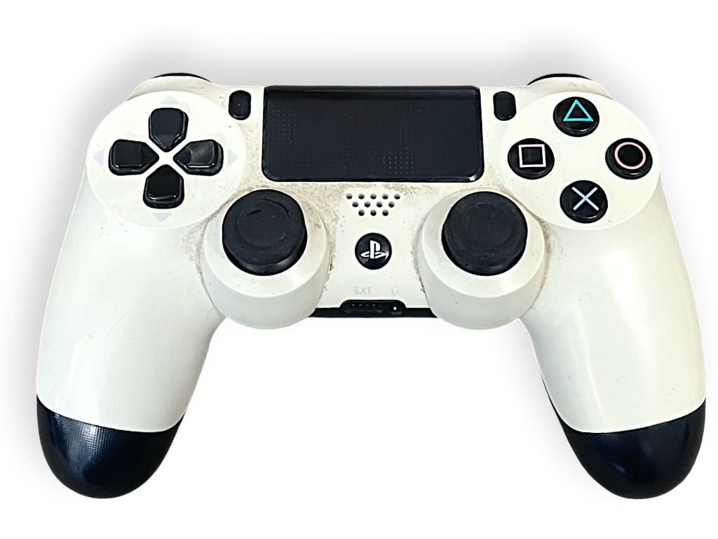 DualShock 4 Wireless Controller - White (PS4) - Appleby Games