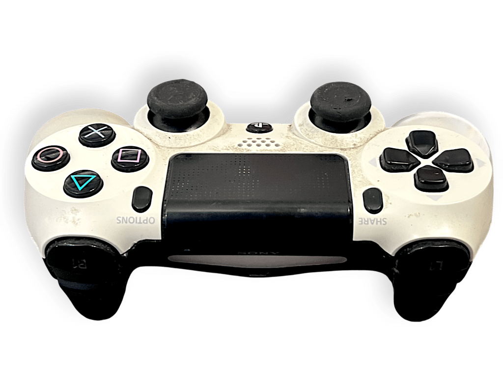 DualShock 4 Wireless Controller - White (PS4) - Appleby Games