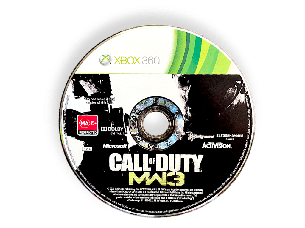 Call of Duty: Modern Warfare 3 (Xbox 360 Disc Only) READ DESCRIPTION ...
