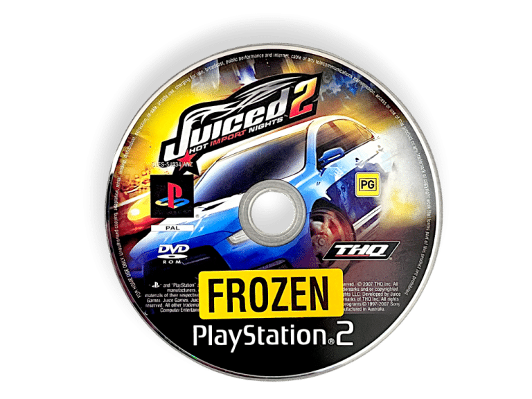Juiced 2: Hot Import Nights (PS2 - Disc Only) - Appleby Games