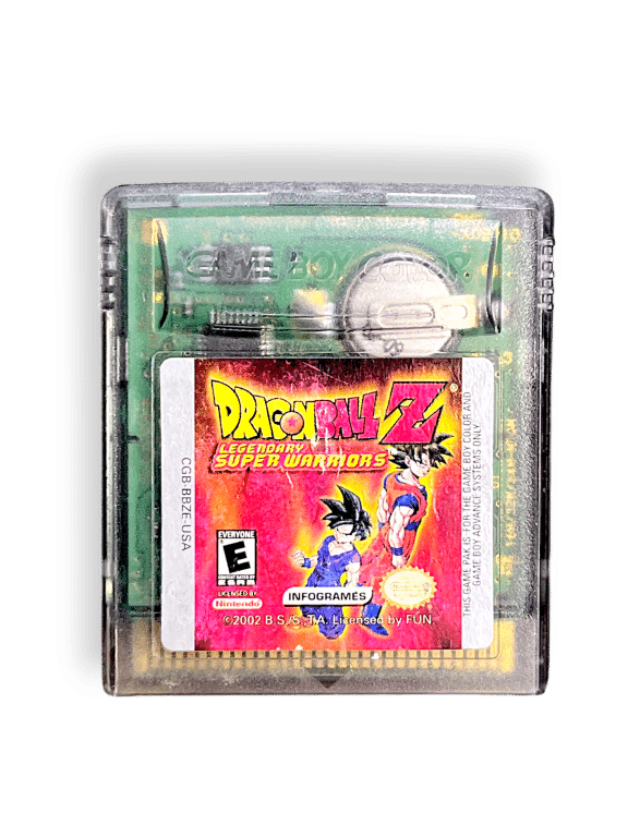 Dragon Ball Z: Legendary Super Warriors (Game Boy Color) - Appleby Games