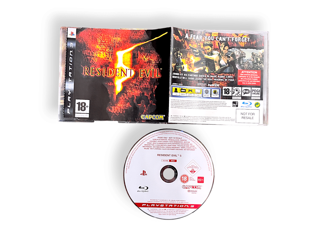 Resident Evil 5 (PS3 GENUINE PRE-RELEASE) *COMPLETE* - Appleby Games