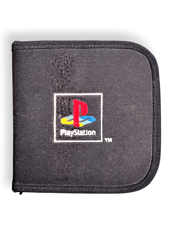 OFFICIAL SONY PlayStation Disc Wallet / Padded Travel Case - Appleby Games