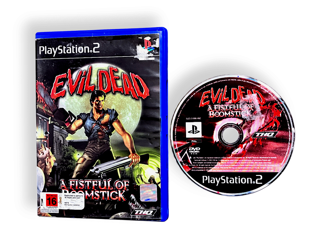Evil Dead: A Fistful of Boomstick (PS2) - Appleby Games