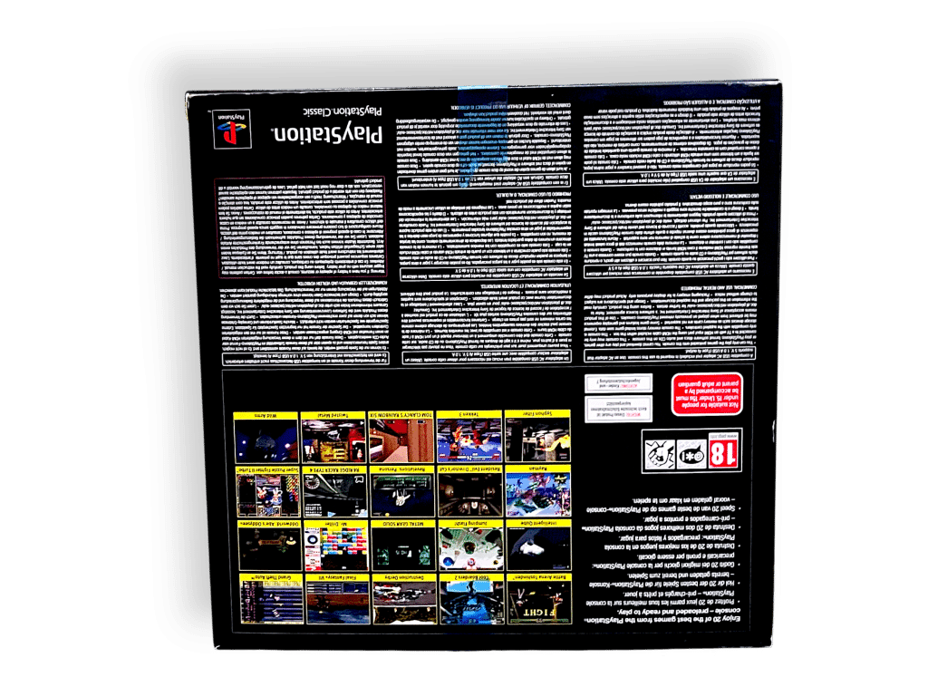 SONY PlayStation (PS1) CLASSIC MINI Console *MINT IN BOX* - Appleby Games