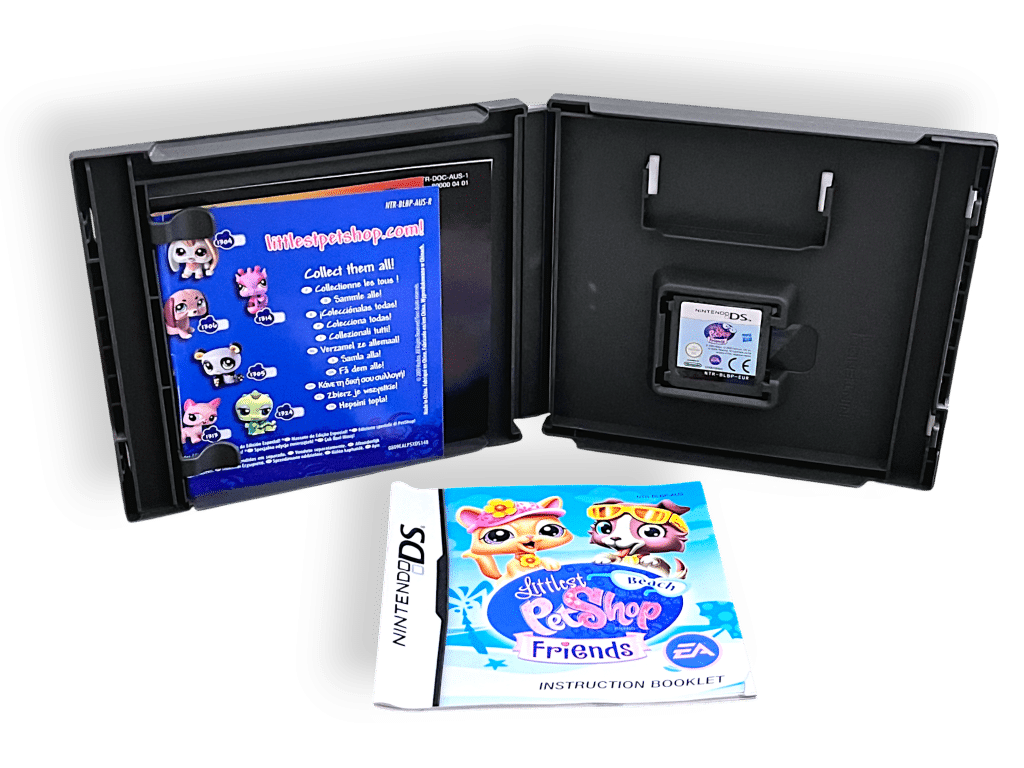 Littlest Pet Shop: BEACH (DS - RARE) *MINT COMPLETE* - Appleby Games