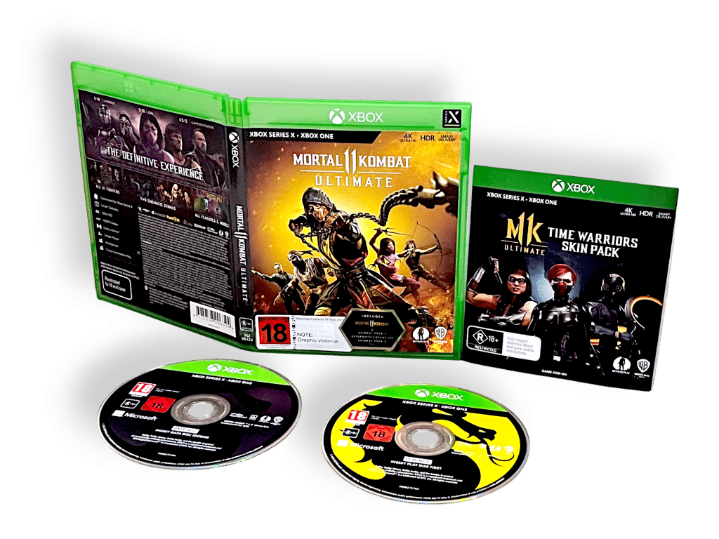 Mortal Kombat 11 ULTIMATE (Xbox One) *MINT COMPLETE* - Appleby Games