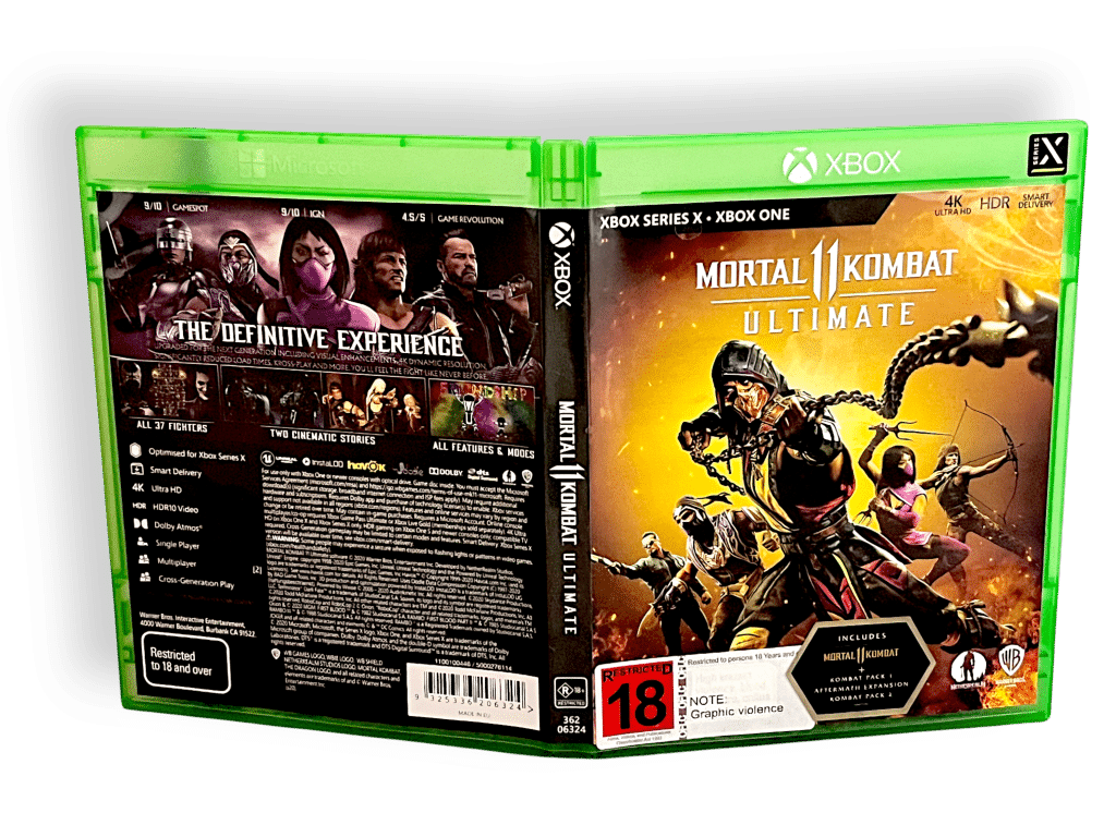 Mortal Kombat 11 ULTIMATE (Xbox One) *MINT COMPLETE* - Appleby Games