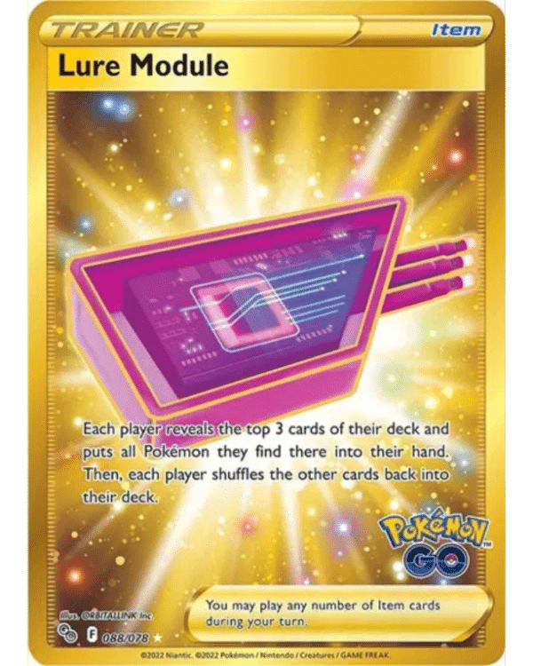 POKEMON TCG - Lure Module 088/078 Pokemon Go - Appleby Games