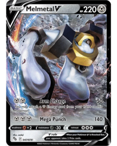POKEMON TCG - Melmetal V 047/078 Pokemon Go - Appleby Games