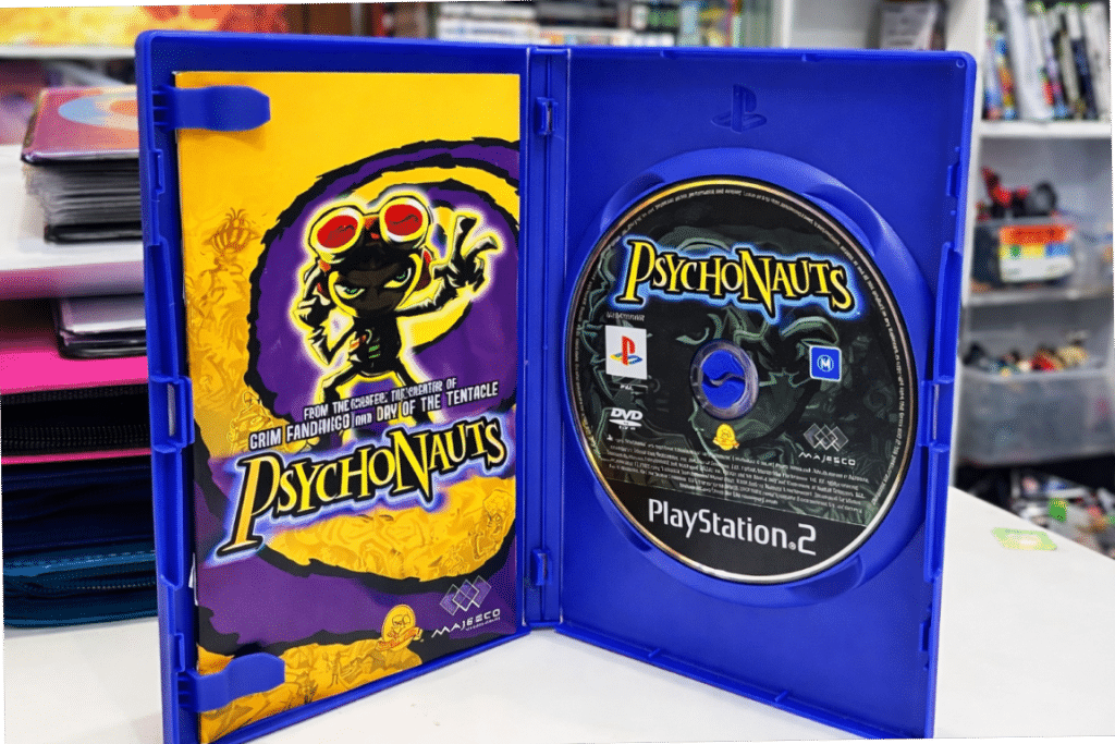 Psychonauts (PS2) *MINT COLLECTOR'S* - Appleby Games
