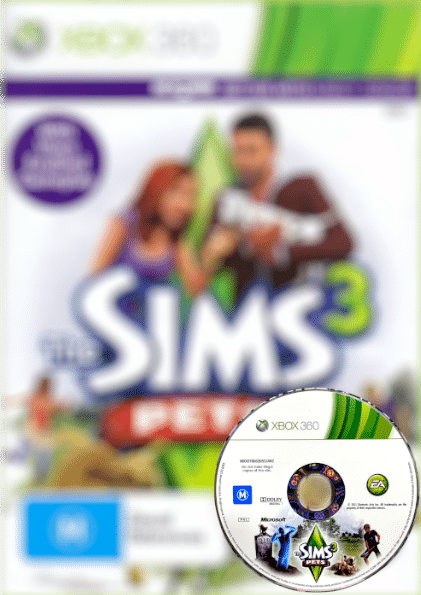 The SIMS 3: PETS (Xbox 360) - Appleby Games