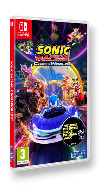 Sonic Racing: CrossWorlds (Nintendo Switch) NEW SEALED - Appleby Games