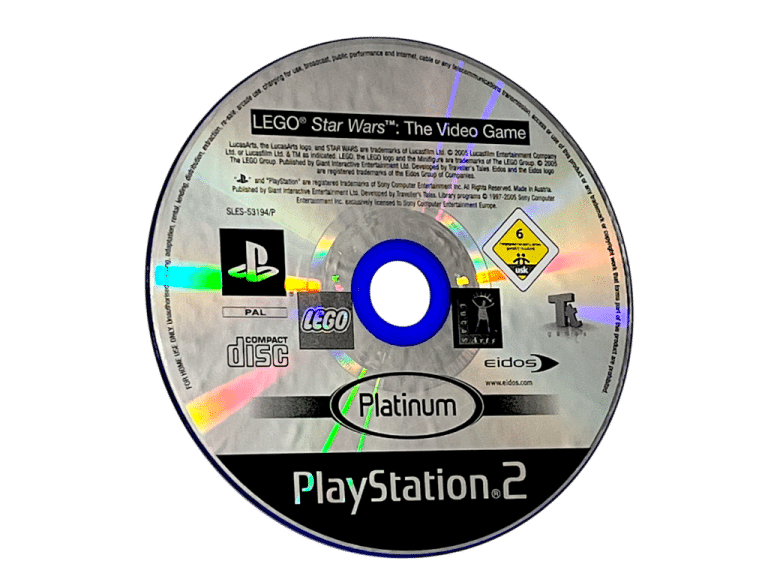 LEGO Star Wars: The Video Game - Platinum (PS2) - Appleby Games