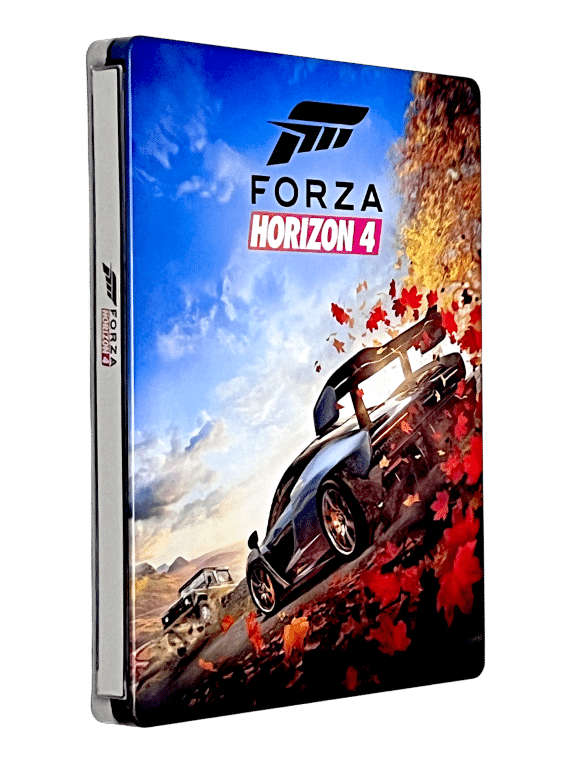 FORZA HORIZON 4 (Xbox One) STEEL EDITION *BOXED, COMPLETE* - Appleby Games