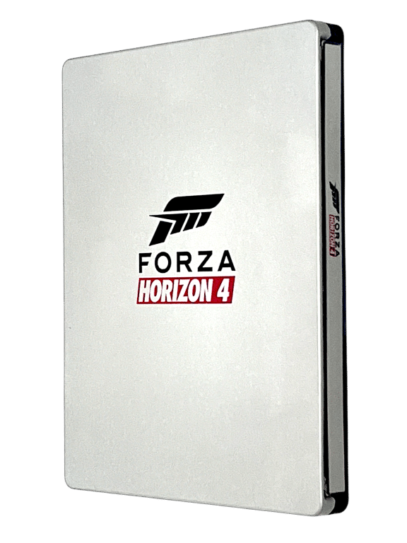 FORZA HORIZON 4 (Xbox One) STEEL EDITION *BOXED, COMPLETE* - Appleby Games