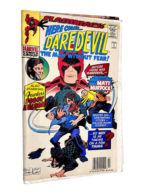 Daredevil - Flashback: Here Comes Daredevil! (Marvel Comics) - Appleby ...