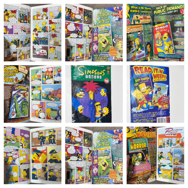 Simpsons Comics #46 (Bongo Comics) - Appleby Games