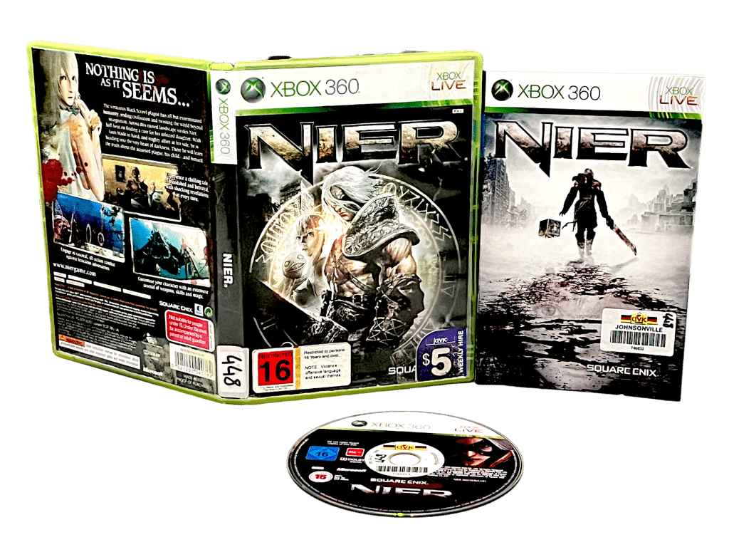 NIER (RARE XBox 360 Edition) *COMPLETE* - Appleby Games