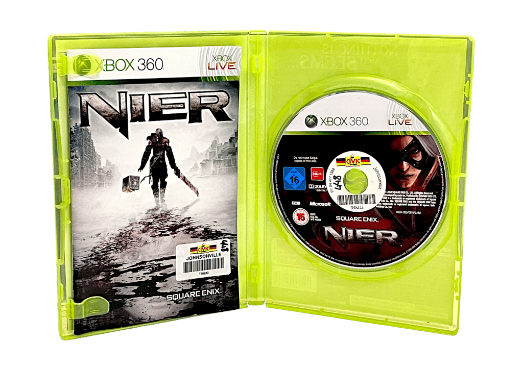 NIER (RARE XBox 360 Edition) *COMPLETE* - Appleby Games
