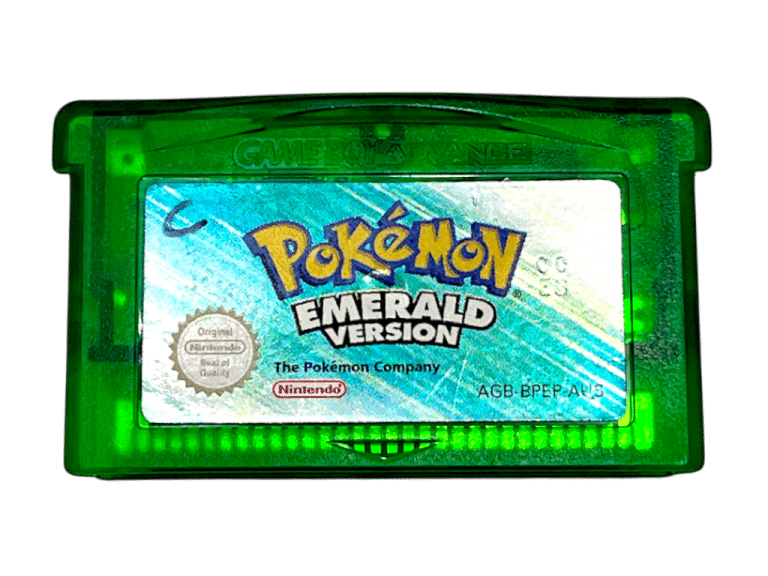 Pokemon Emerald Version (Game Boy Advance) - Appleby Games