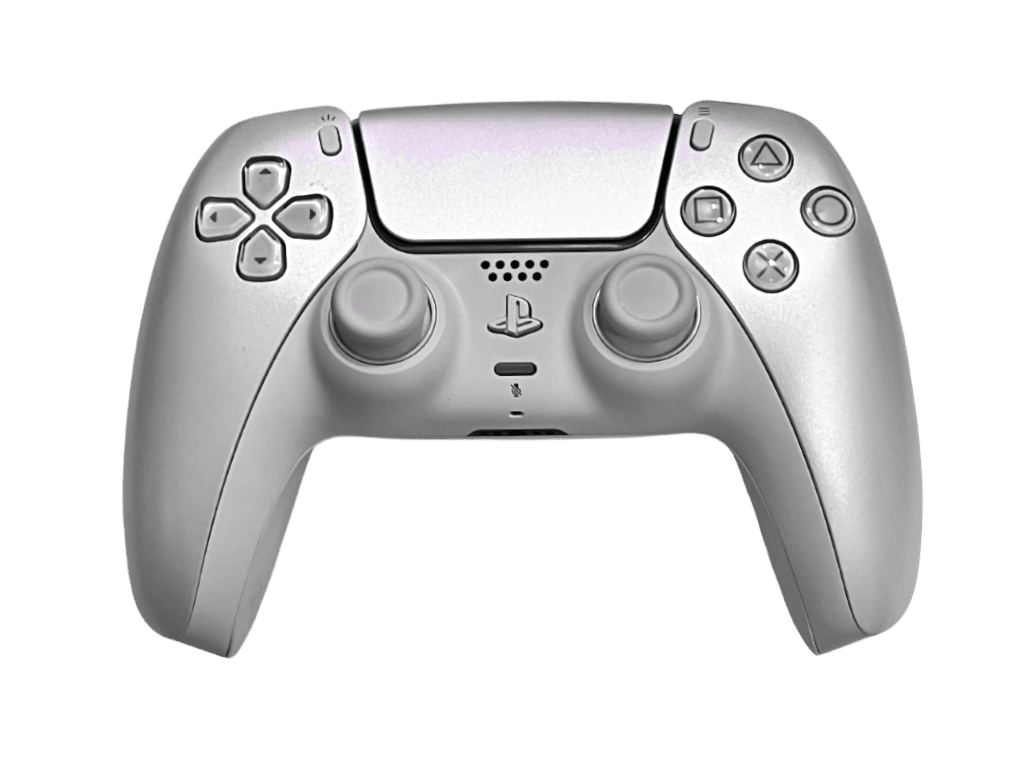PS5 DualSense Wireless Controller (PS5 Controller) STERLING SILVER ...