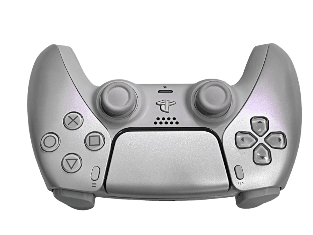 PS5 DualSense Wireless Controller (PS5 Controller) STERLING SILVER ...