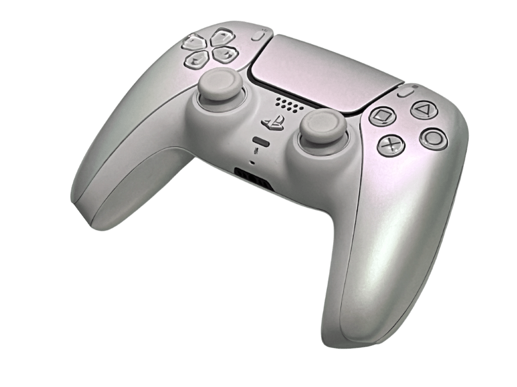 PS5 DualSense Wireless Controller (PS5 Controller) STERLING SILVER ...