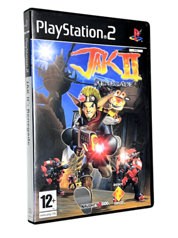 JAK II Renegade (Jak 2 Renegade) PS2 *COMPLETE* - Appleby Games