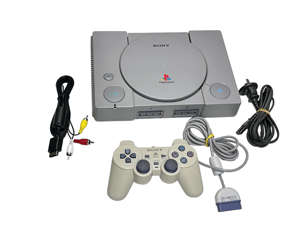 SONY PlayStation SCPH-7002 1997 (PS1) Console Bundle - Appleby Games