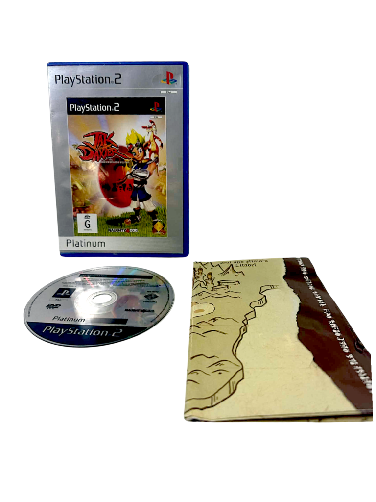 Jak and Daxter: The Precursor Legacy (PS2) *COMPLETE* - Appleby Games