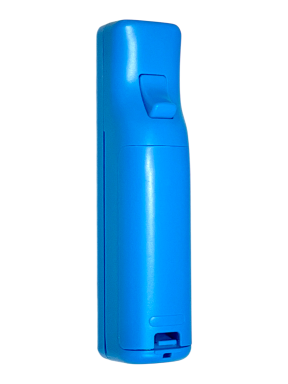 Wii Remote (Wireless) with inbuilt Motion Plus (BLUE) - Appleby Games