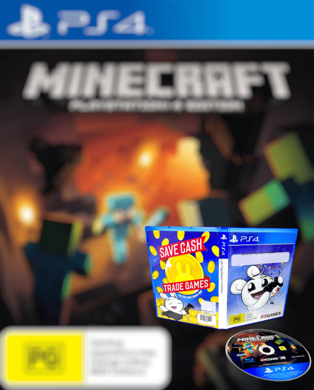 Minecraft PlayStation 4 Edition (PS4) - Appleby Games