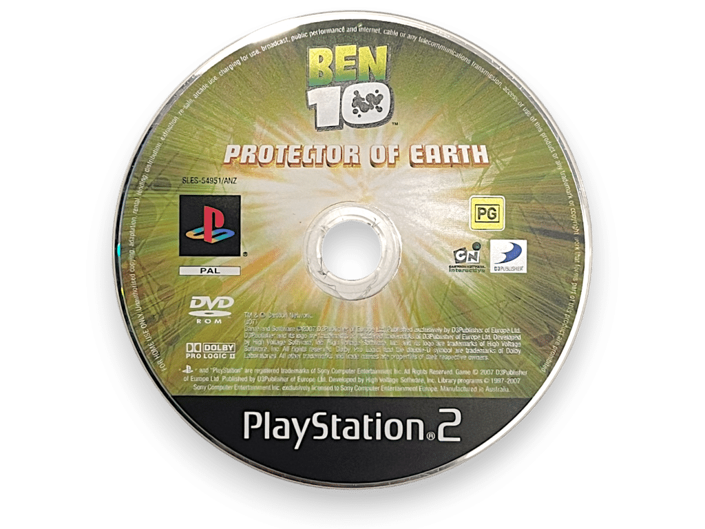 Ben 10: Protector of Earth (PS2) - Disc Only - Appleby Games