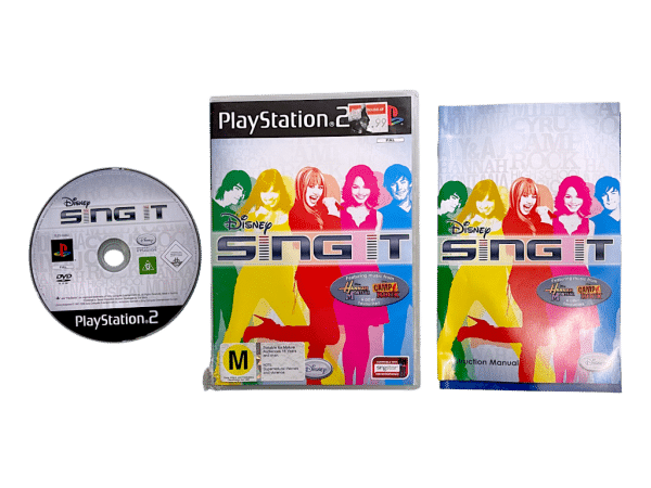 Disney Sing It (PS2) - Appleby Games