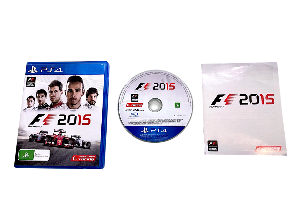 F1 2015 (PS4) - Appleby Games