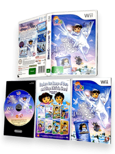 Dora Saves the Snow Princess (Wii) *EXCELLENT & COMPLETE* - Appleby Games