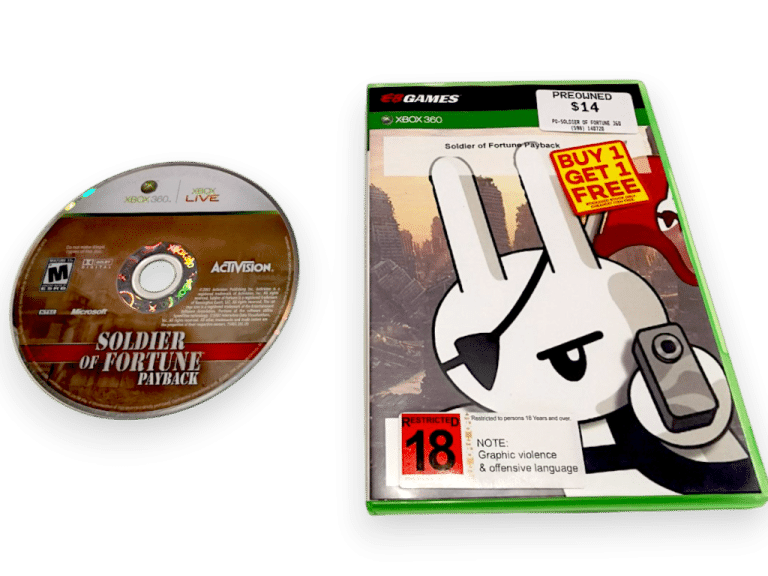 Soldier of Fortune: Payback (Xbox 360) - Appleby Games